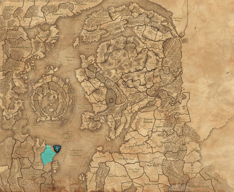 Curse of the Vampire Coast – Total War Academy