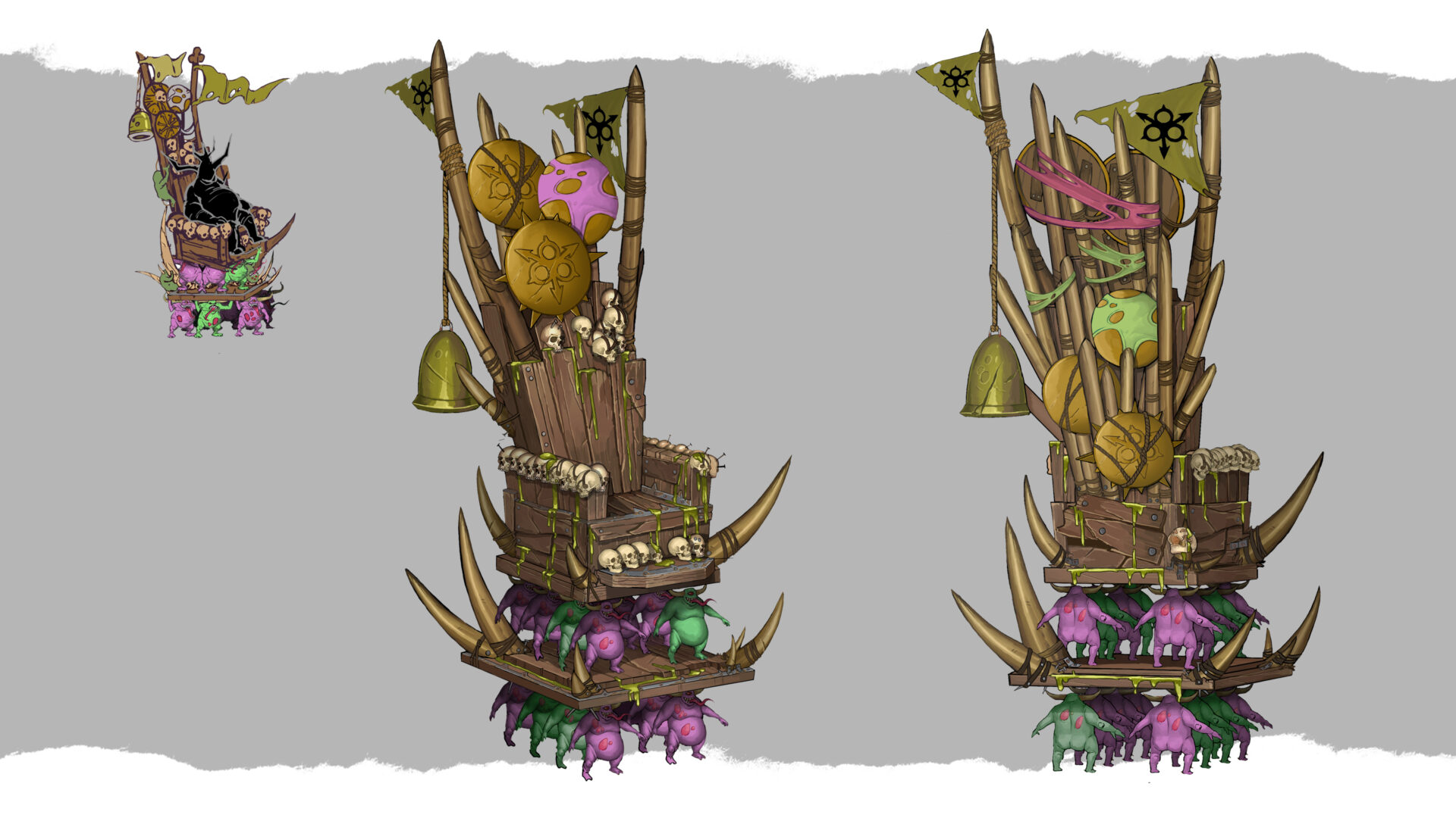 Total War: WARHAMMER III Nurgle Roster Reveal - Total War : r/totalwar