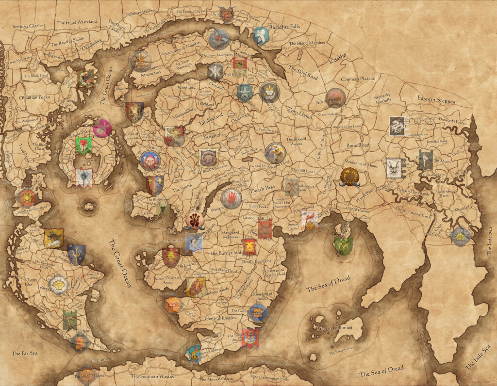 WH3 IE START POS 11 - OGRE KINGDOMS - Total War