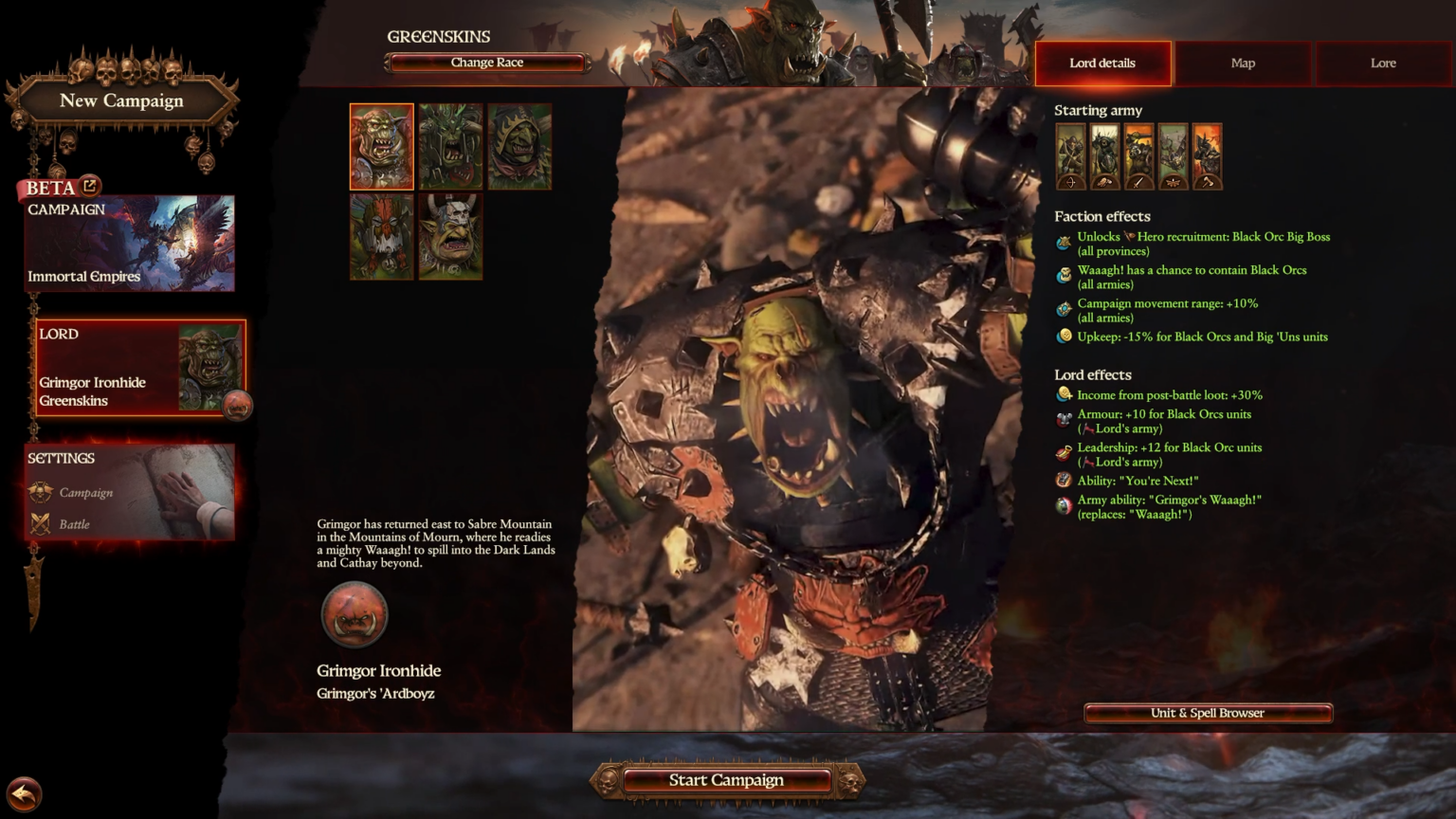 Total War Warhammer 3 Update 2.3 Patch Notes